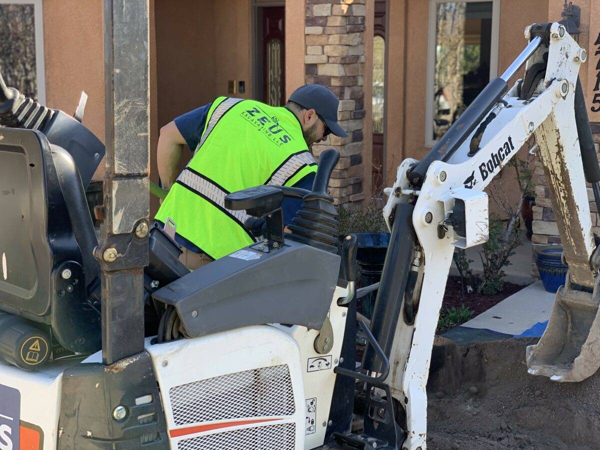 Small Excavation Jobs and Contractions in Palm Springs CO